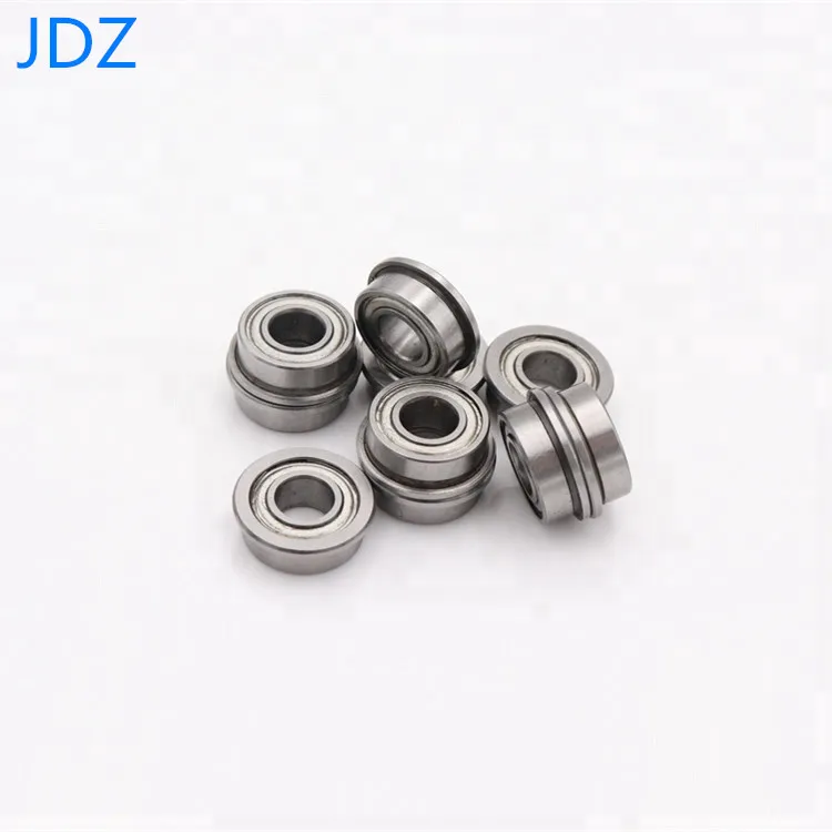 Small Mini Size Miniature Deep Groove Flange Ball Bearing 5x14x4 F605 ...