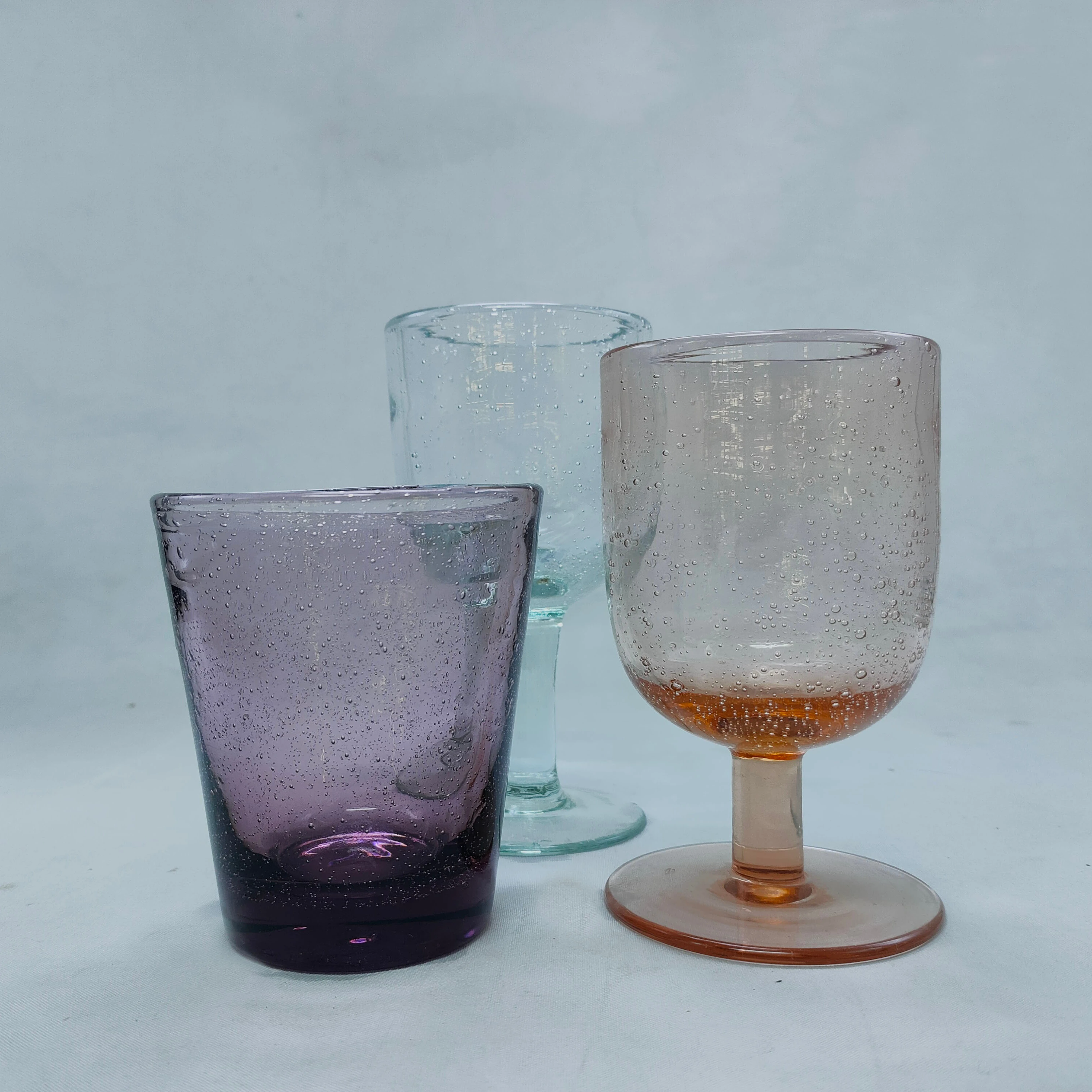 Bubble Glass Cup Color Goblet Juice Glass Water Glass Cup for ...