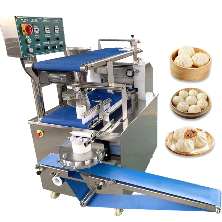 Automatic Steamed Stuffed Bun Machine Momo Making Electric Baozi Maker ...