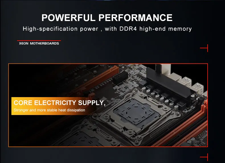 X99 Motherboard Dual CPU - High Performance Server Solution