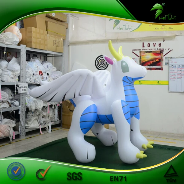 Inflatable Ayru Dragon with Wings - Hongyi Inflatable Dragon