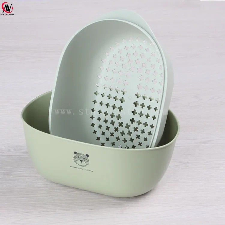 29*19*12CM Oval Utensil PP Plastic Colander Drainer Basket| Alibaba.com