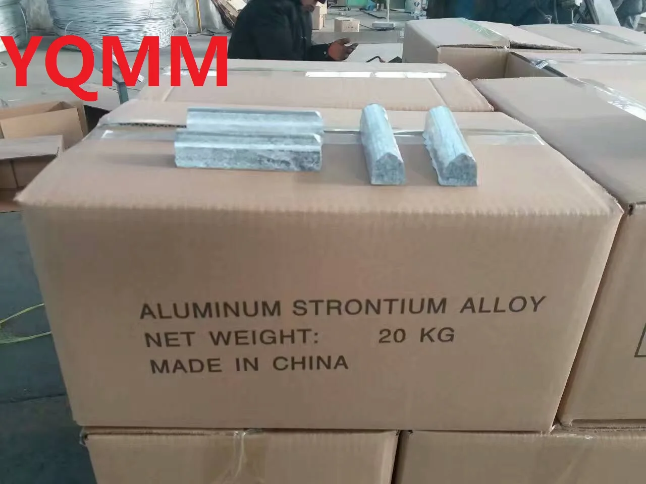 Aluminum Titanium Boron AlTi5B1 Cored Wire Coil - Aluminum Master Alloy ...