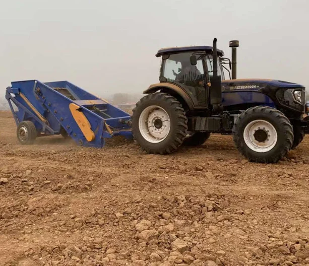 Efficient Farm Rock Cleaning Picker Machine - High Capacity