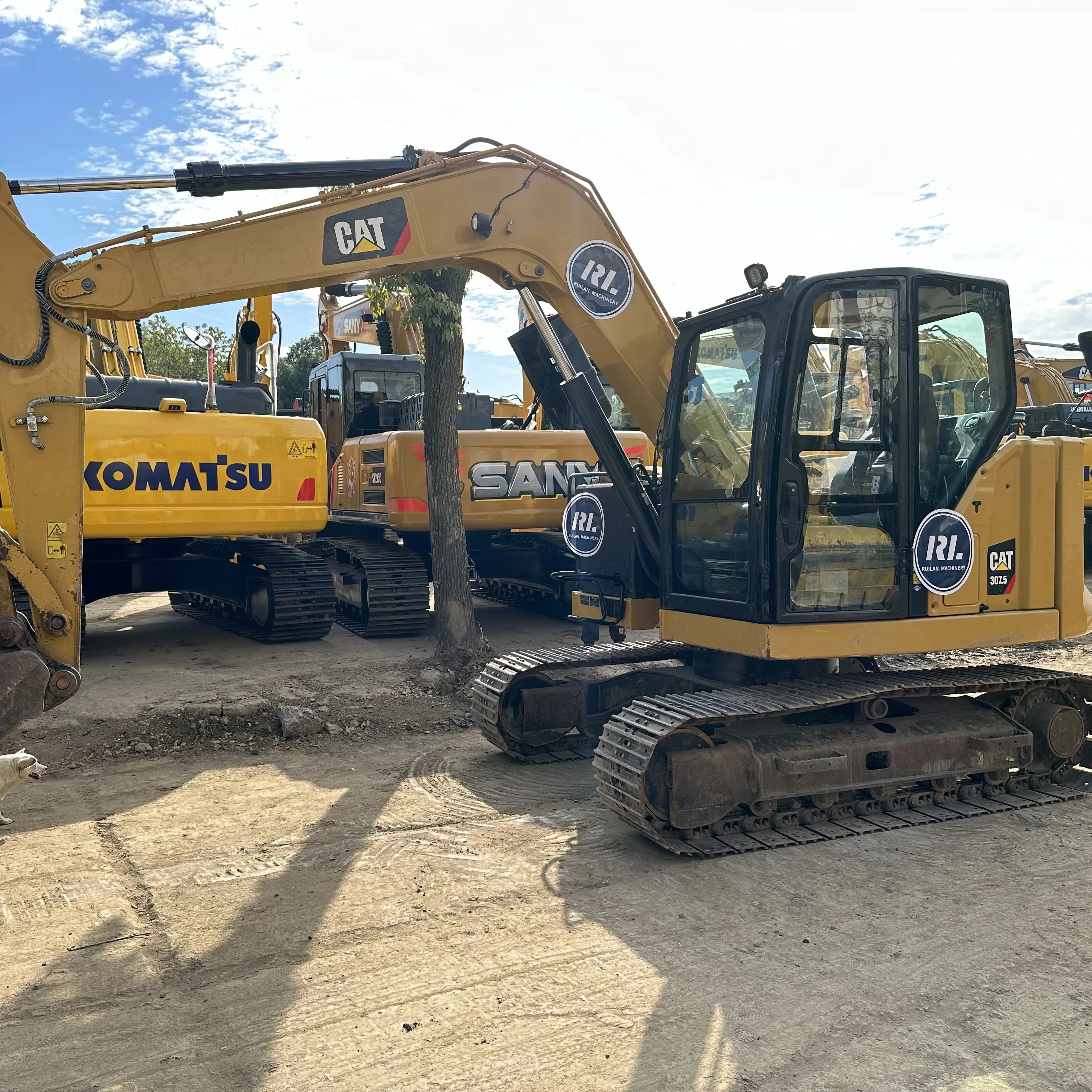 New Arrival Original Made Used Excavator Caterpillar Cat 307.5 Crawler ...