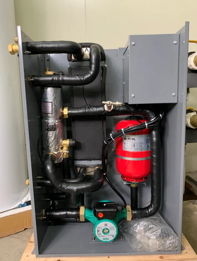 Nulite En14825 Erp A+++ Wifi Heatpump Split Inverter R32 R410a 8kw 10kw ...