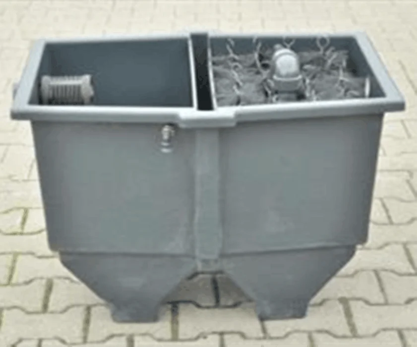 Fiberglass Material Multi Bay Filters With Vortex,Multi Bay Filters ...