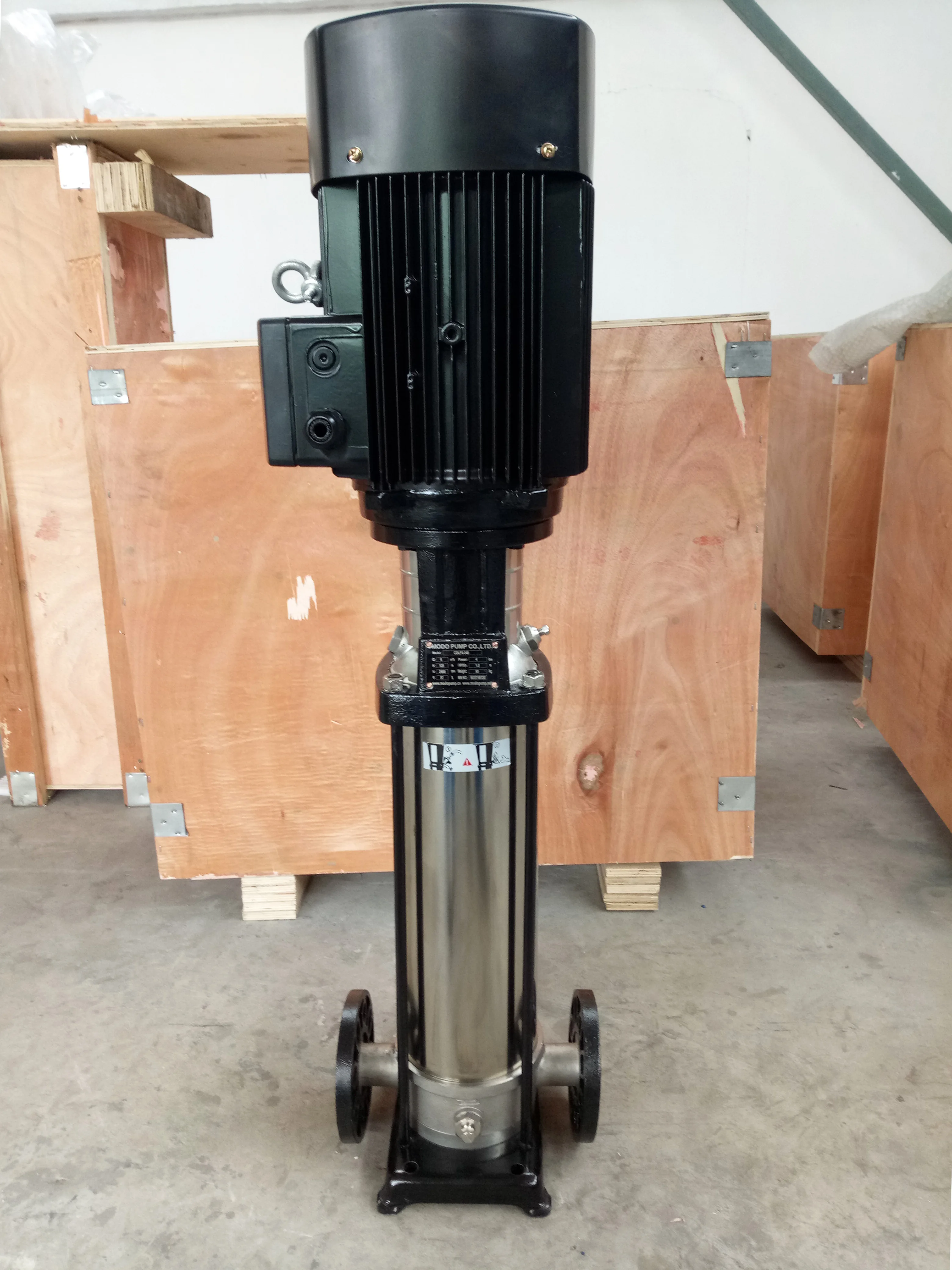 Vertical Axial Flow Pump Turbine Vertical Pump Vertical Booster ...