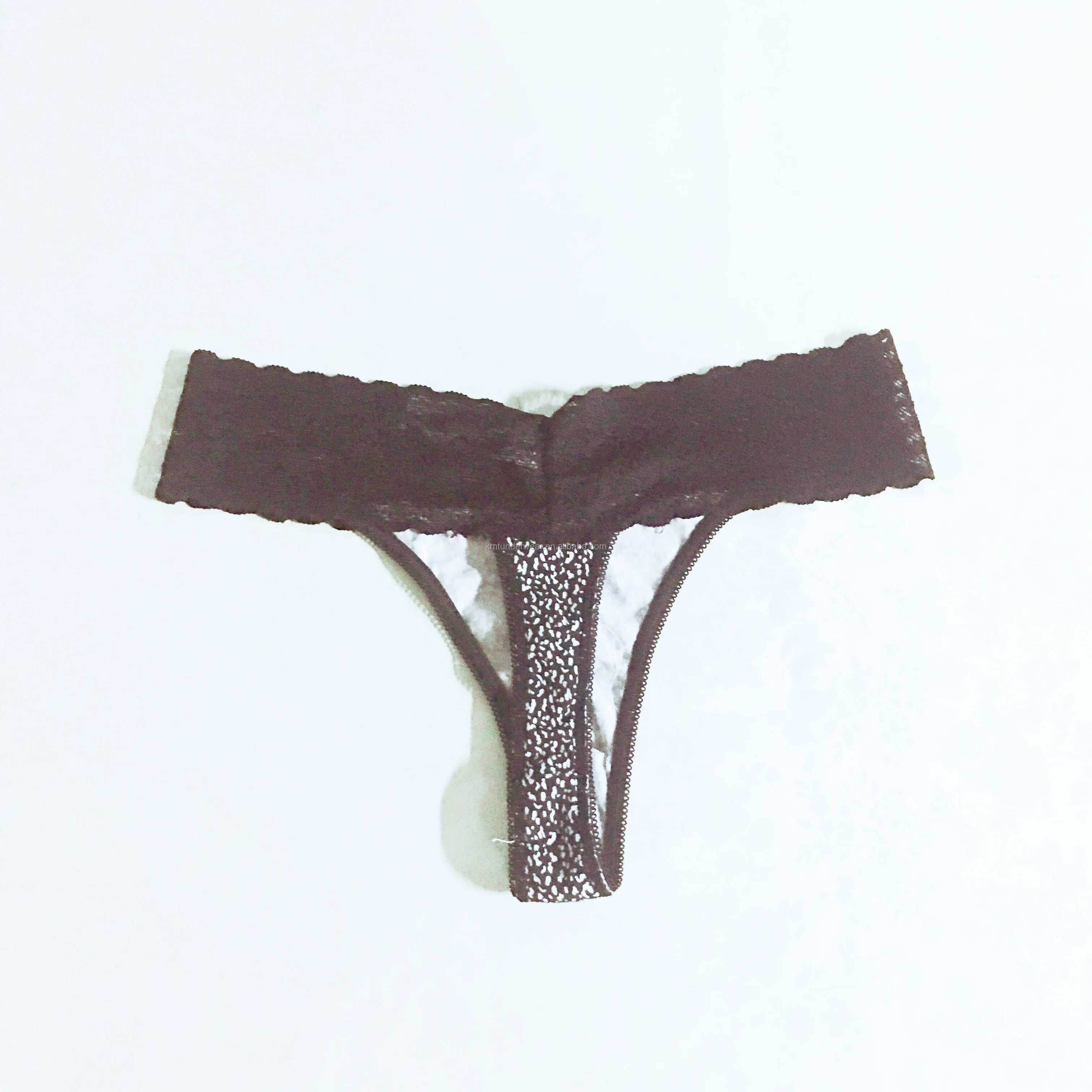 High Quality New Lady Lace T Back Thong - All-Year Comfort