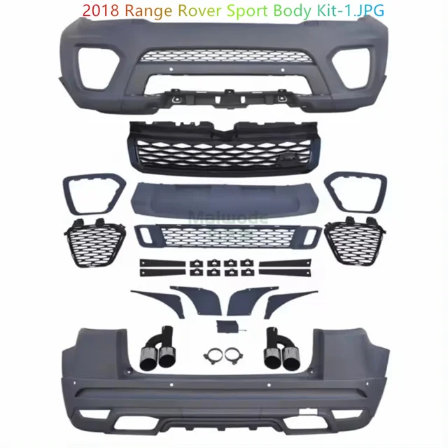 Auto Parts Bumper Kit Bodykit Body Kit For Land Rover Range Rover Sport ...