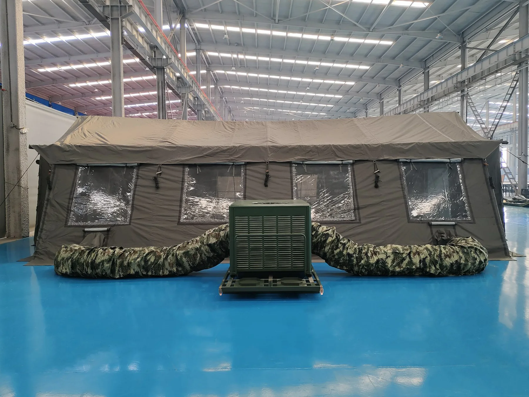 Strong Camouflage Color Large Inflatable Emergency Disaster Relief ...