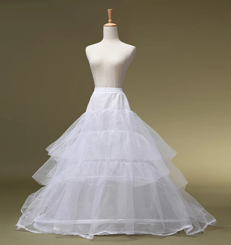 Mermaid Petticoat Crinoline Petticoat Underskirt Floor Length Party ...