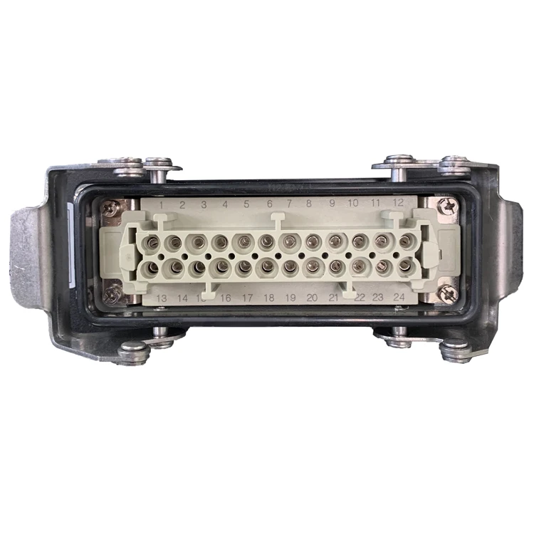 Heavy Duty Connector 16 Pin Insert Male Female Socket for Hot Runner ...