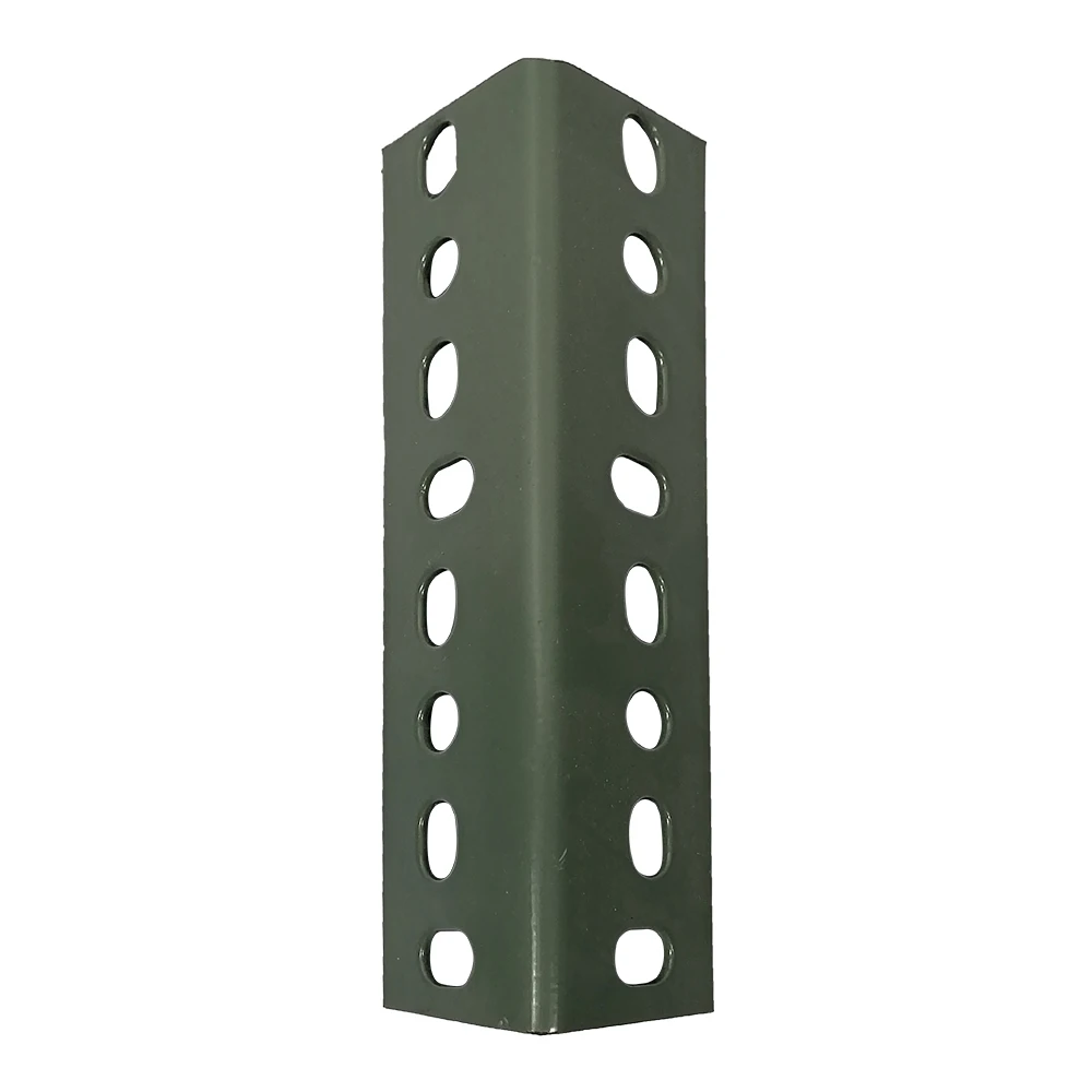 3m Low Price Punched Perforated Painted Galvanized Angle Iron Stainless ...