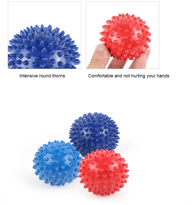 Physix Gear Sport Massage Balls Best Spiky Ball Roller For Plantar