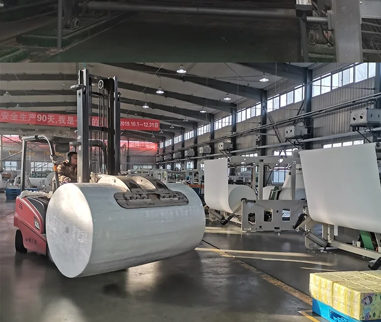 1 Ply Jumbo Roll Toilet Paper - Soft & Comfortable Mother Reel