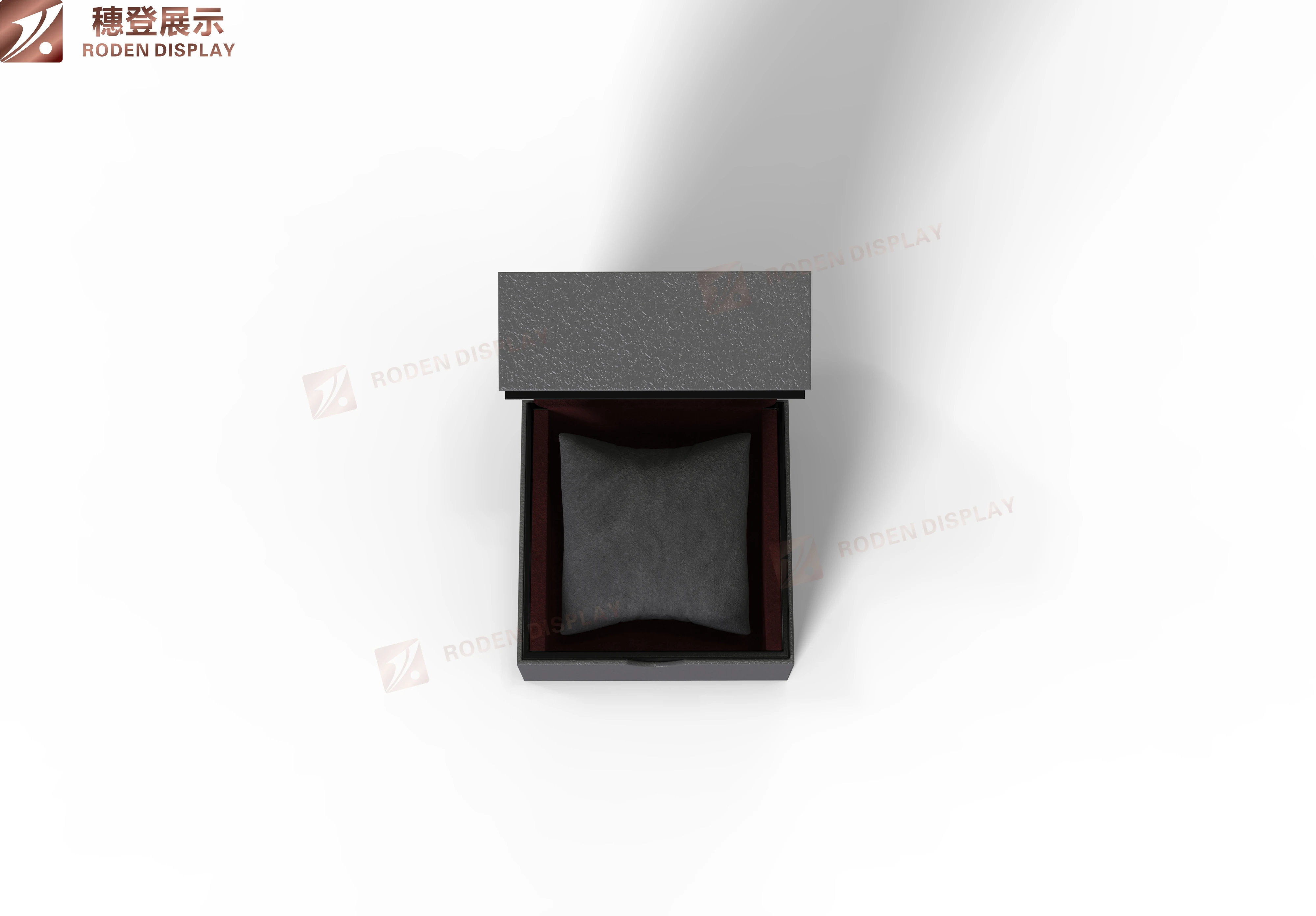 Customize OEM Branding Single Watch Packaging Box Art Paper Eco Watch ...
