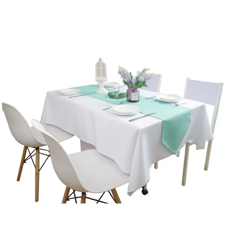 High Quality Thickened Rectangular Tablecloth Western Style Restaurant ...