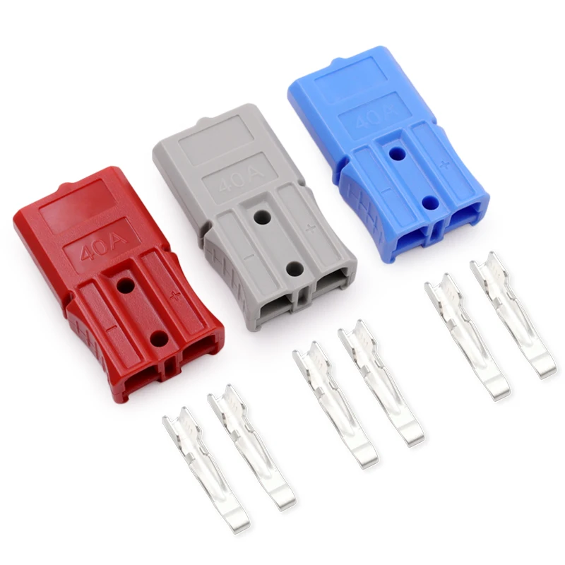 For Andersons Battery Connector 40a 150v Series Connector Plug Male ...