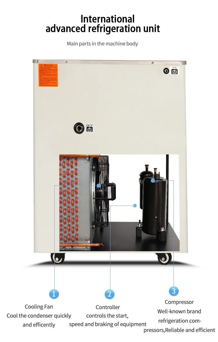 Laboratory Liquid Circulating Mini Industrial Chiller| Alibaba.com