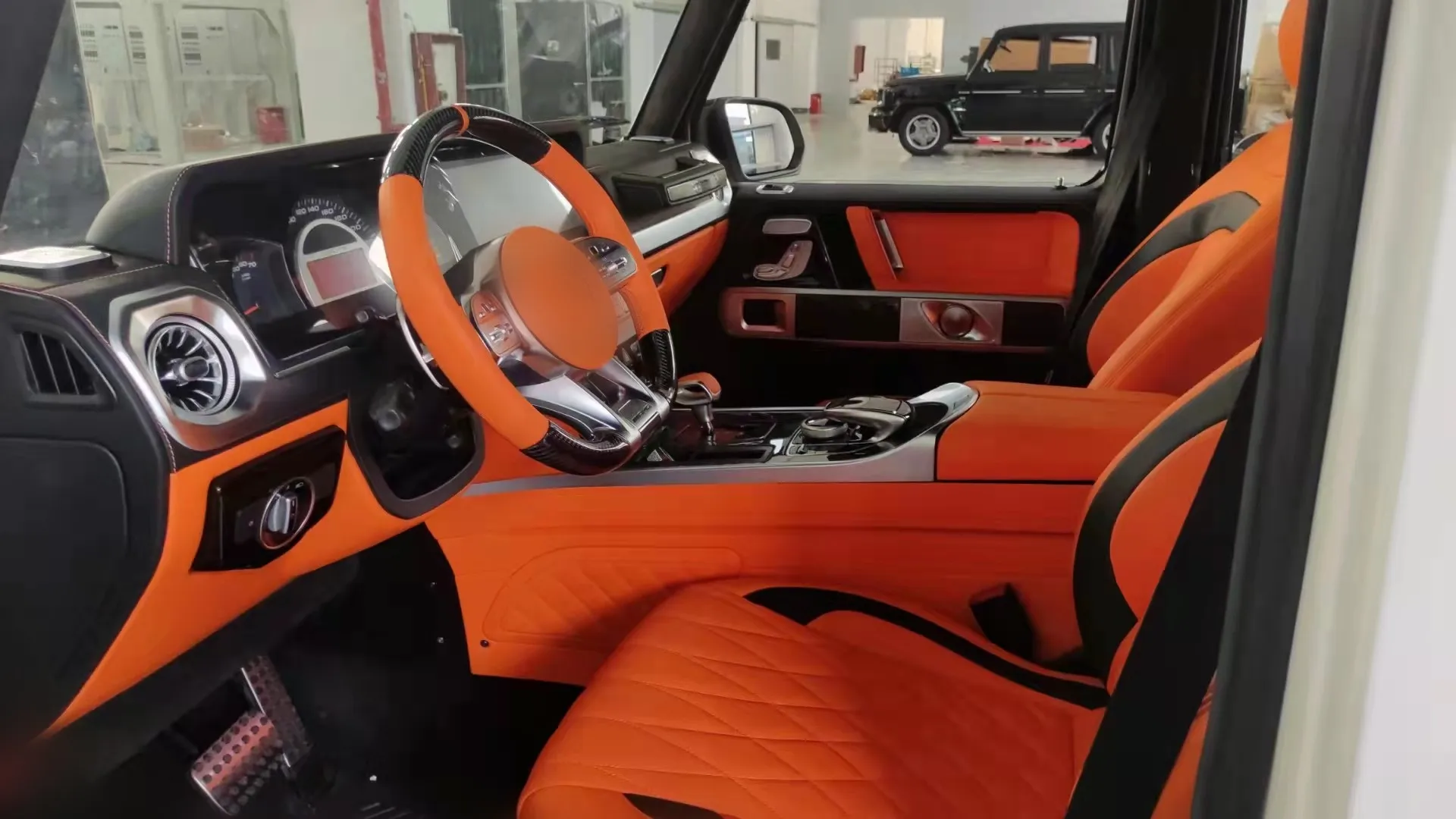 Mercedes-benz G-Class Interior Decoration - Luxury Kits