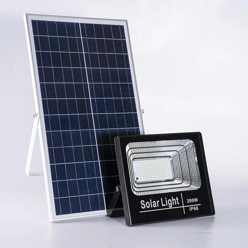 All In One Rechargeable Solar Flood Lighting 50w 80w 120w 200w Solar ...