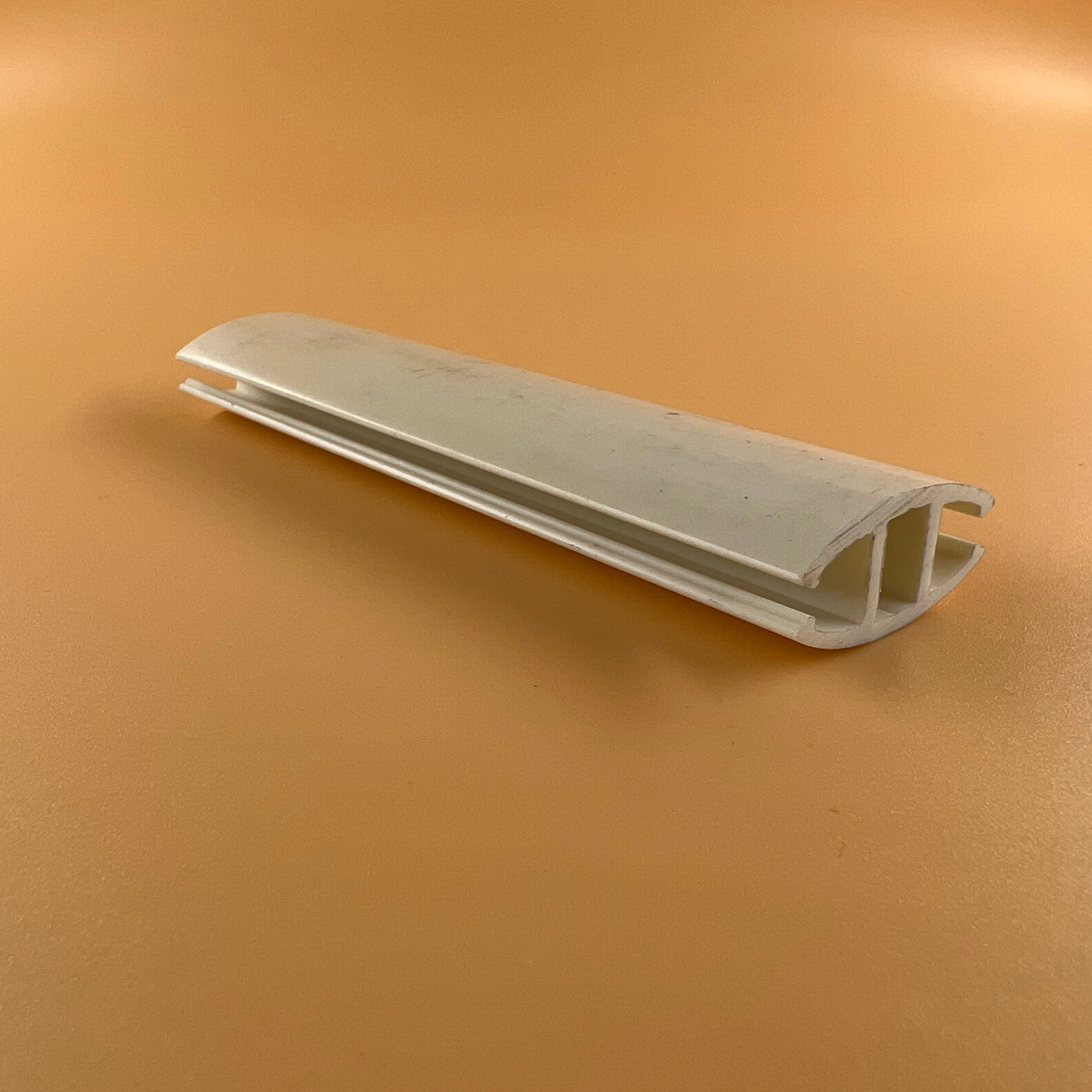 Plastic Bottom Hem-Bar for Roller Roman and Panel Blinds