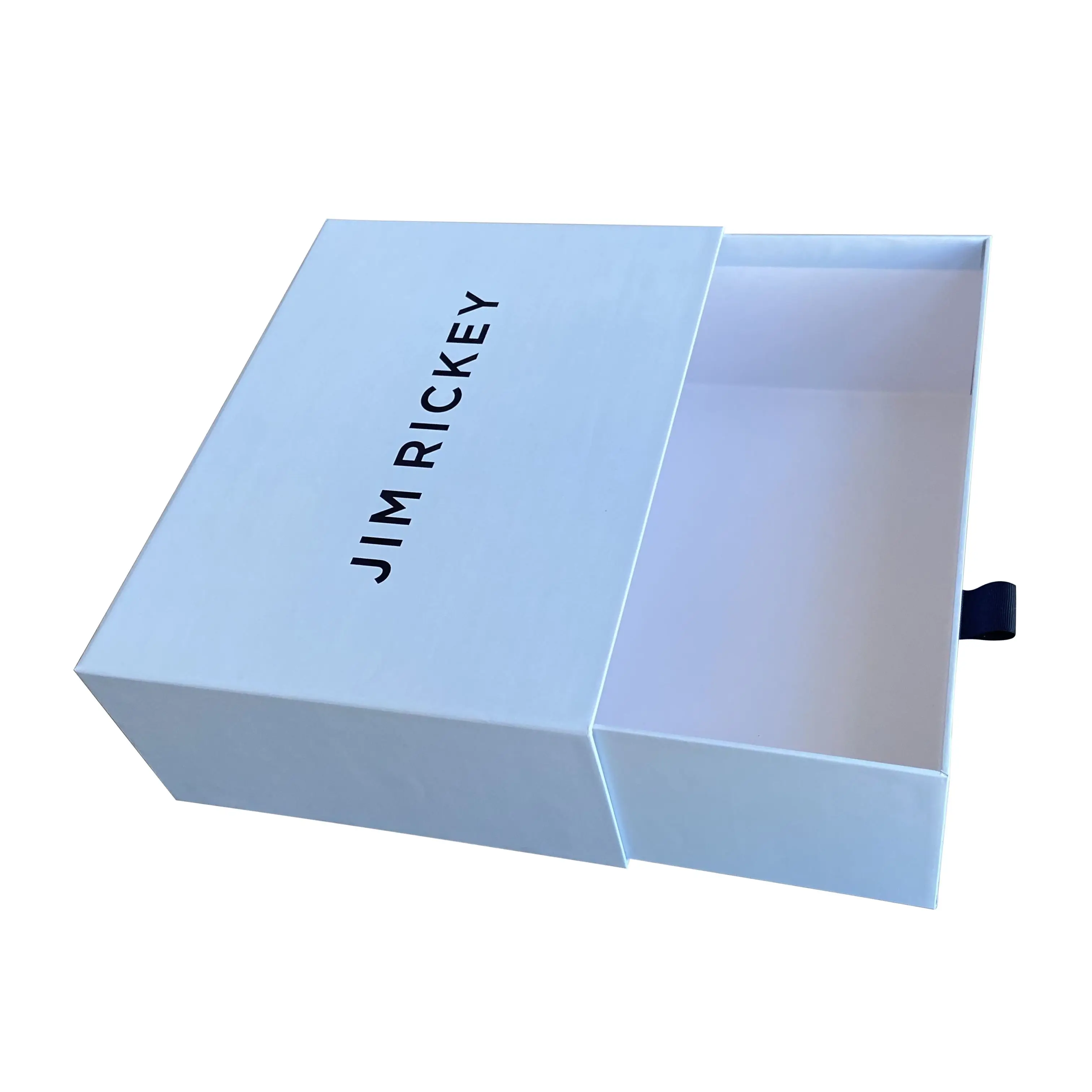 Luxury Custom Logo Recycle Cardboard Corrugated Drawer Box Packaging ...