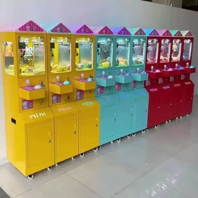 Factory Wholesale Small Mini Crane Claw Crane Machine Indoor Arcade ...