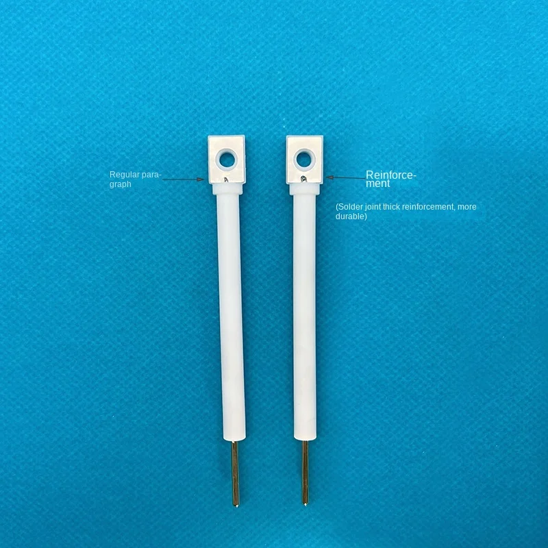 JJ110 Electrochemical Platinum Sheet Electrode Clip PTFE Electrode Clip ...