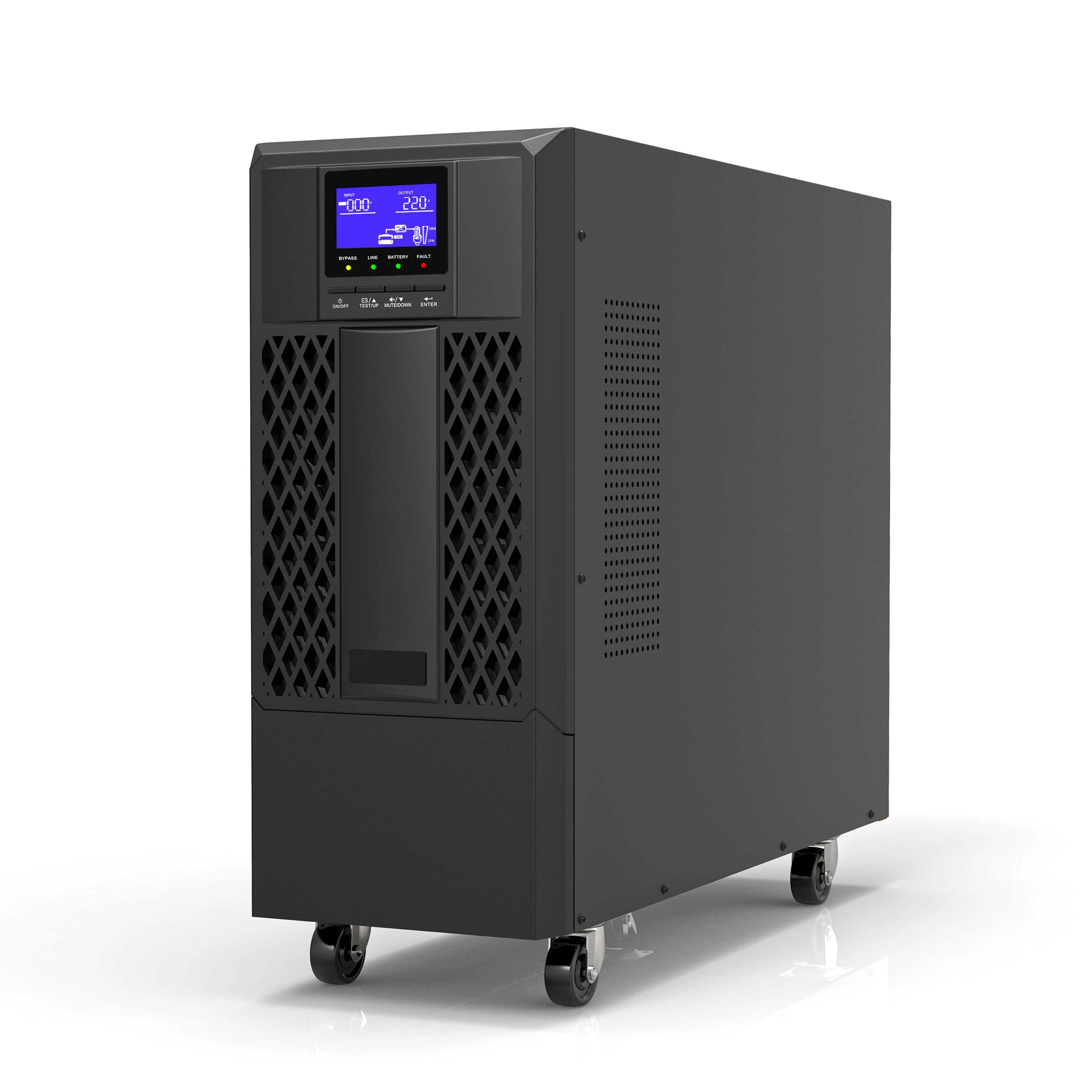 10kva Online UPS Price Ethiopia with 6 Hours Backup Power
