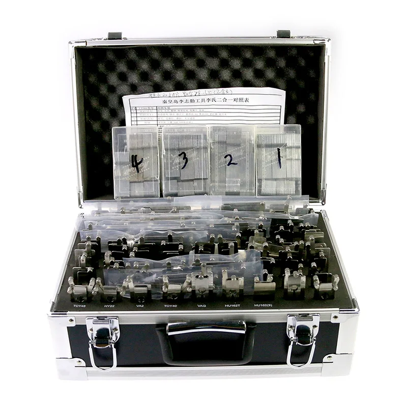 Professional 2 in 1 Lock Pick Set Lishi Tool| Alibaba.com