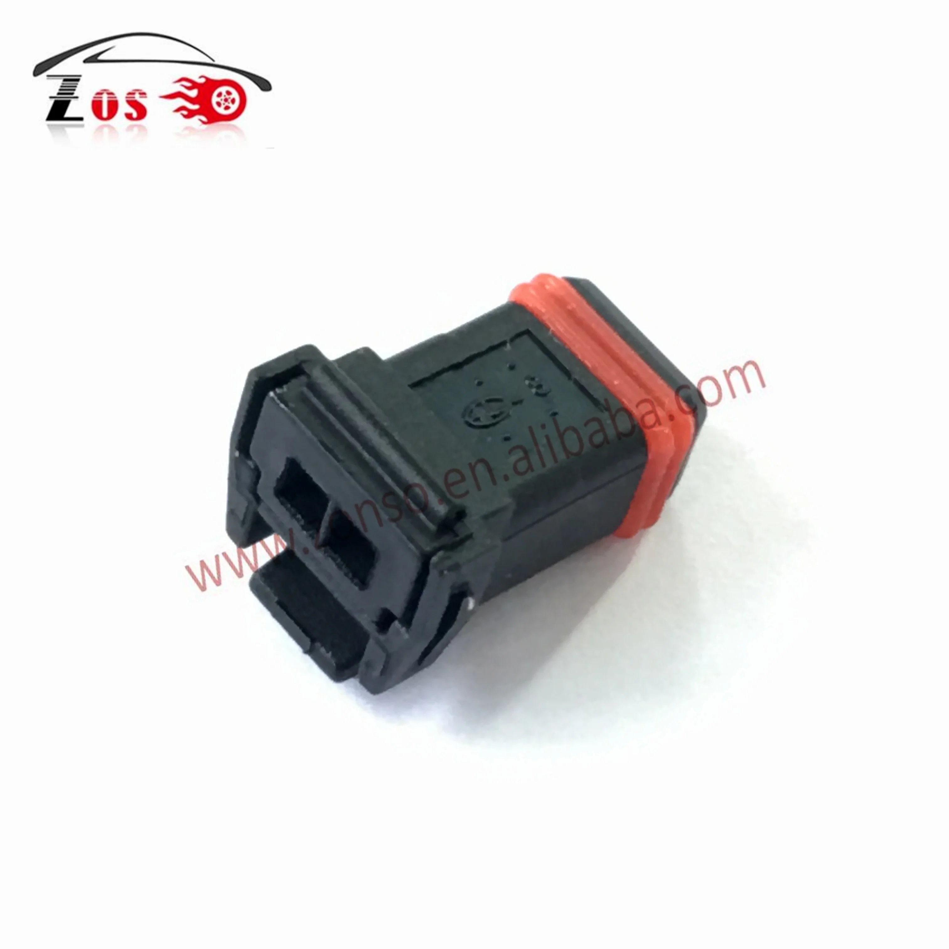 Pbt Gf20 Electrical 2 Pin Terminals Copper Connector For Fuel Pump ...