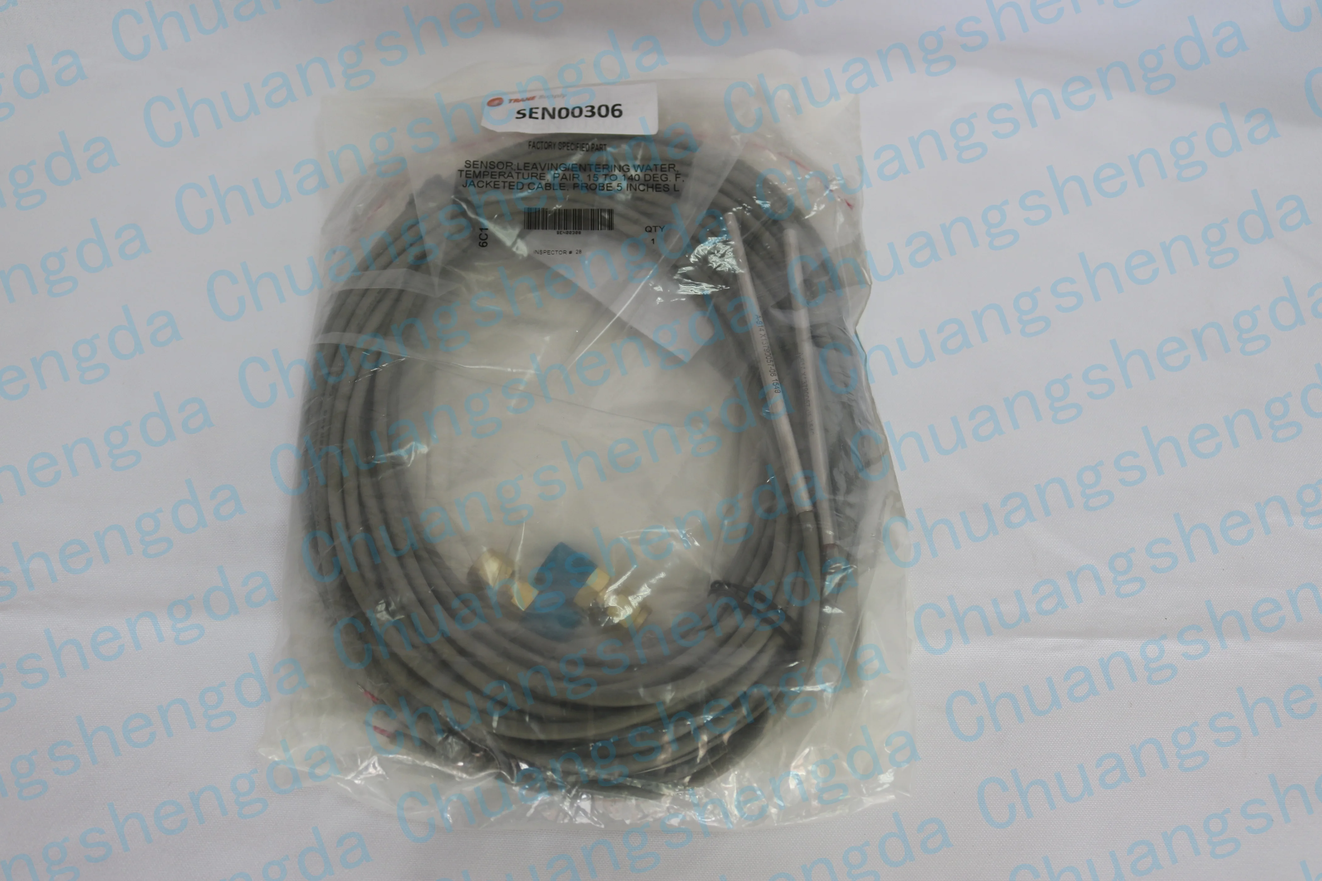 Trane Chiller Parts SEN00306 Temperature Sensor X13790057080| Alibaba.com