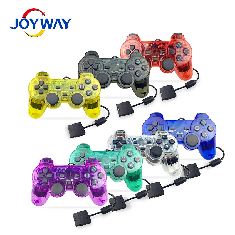 Mando transparente con cable para ps2| Alibaba.com