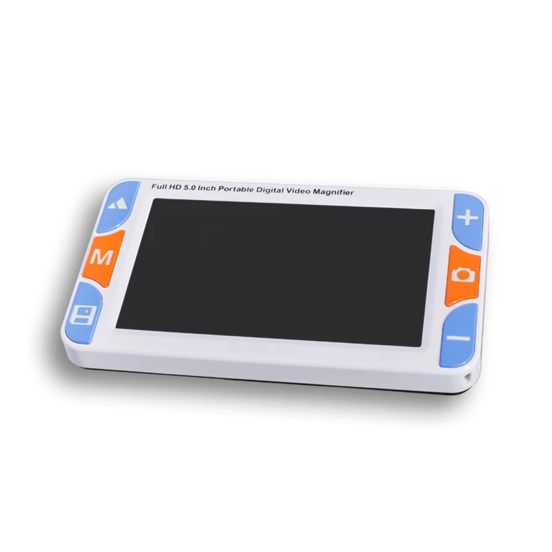 5" Color Lcd Screen Portable Low Vision Reading Aids Digital Video ...