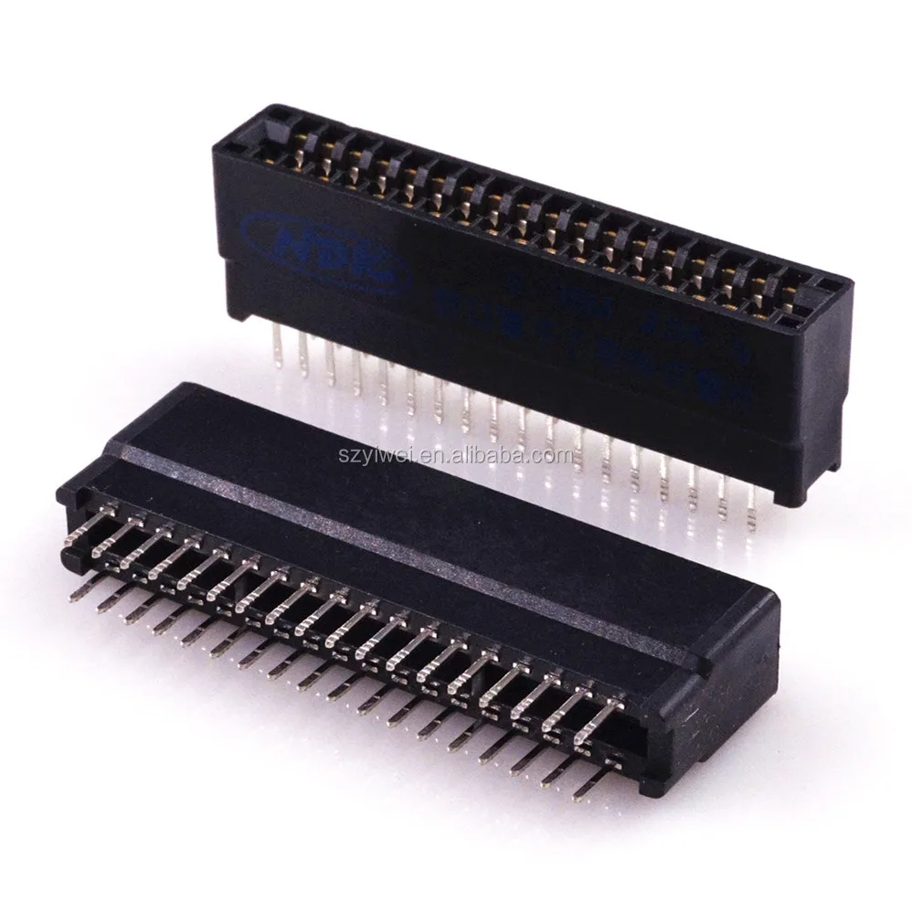 Dual Row 36 Pin Gold Finger PCB Connector Slot for PCI Card Slot - OEM