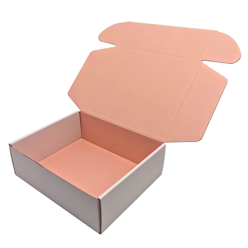 Wholesale Custom Women's Corrugated Shipping Mailing Box Packaging For ...
