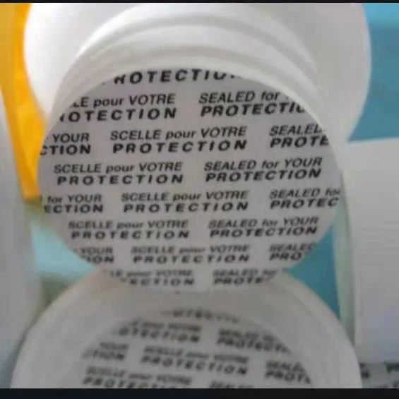 Factory Direct Sale Pressure Seal Liner With Tamper Evident - Buy Seals ...