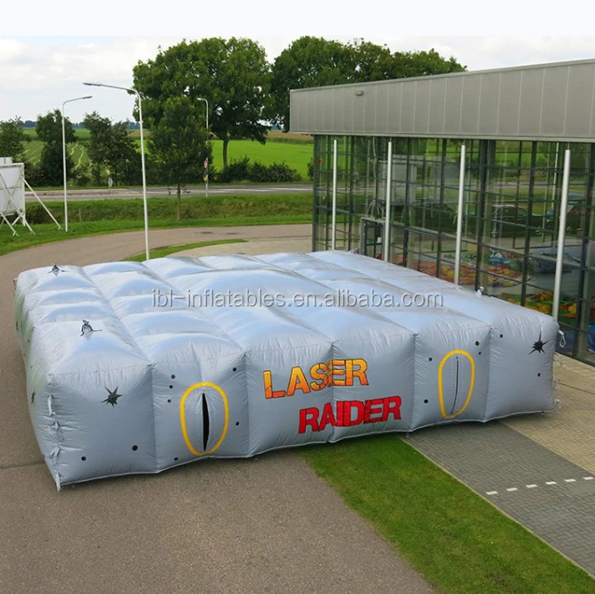 Adult Inflatable Laser Tag Arena Raider - Fun & Thrill!