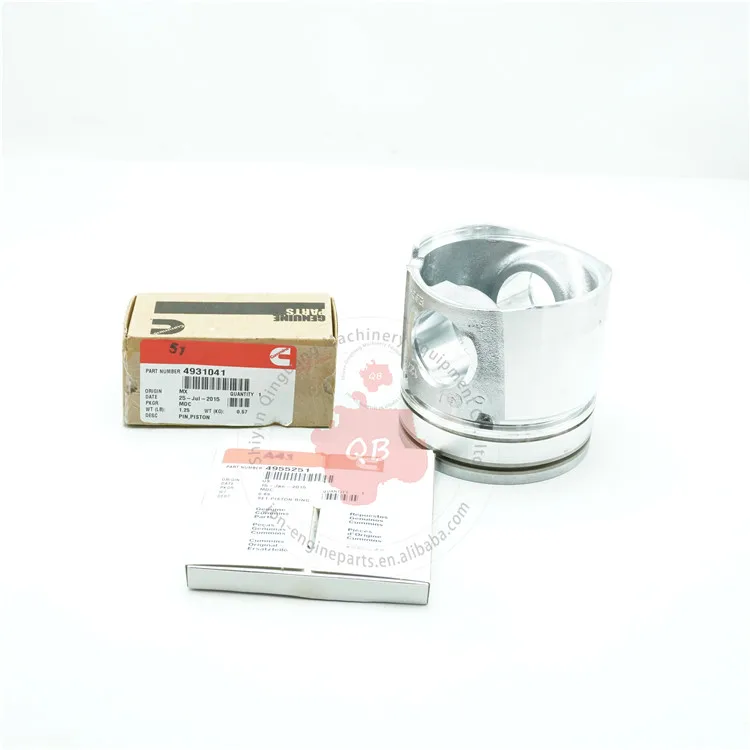 Cummins QSB 6.7 Diesel Engine Piston Kit - Reliable Performance