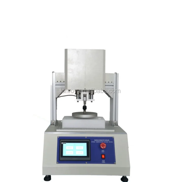ASTM D3574 JIS EN Sponge Foam Compression Fatigue Testing Machine ...