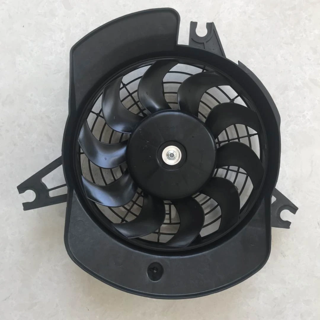 Auto AC Cooling Condenser Fan Motor Car Cooler Radiator Fan for Hy ...