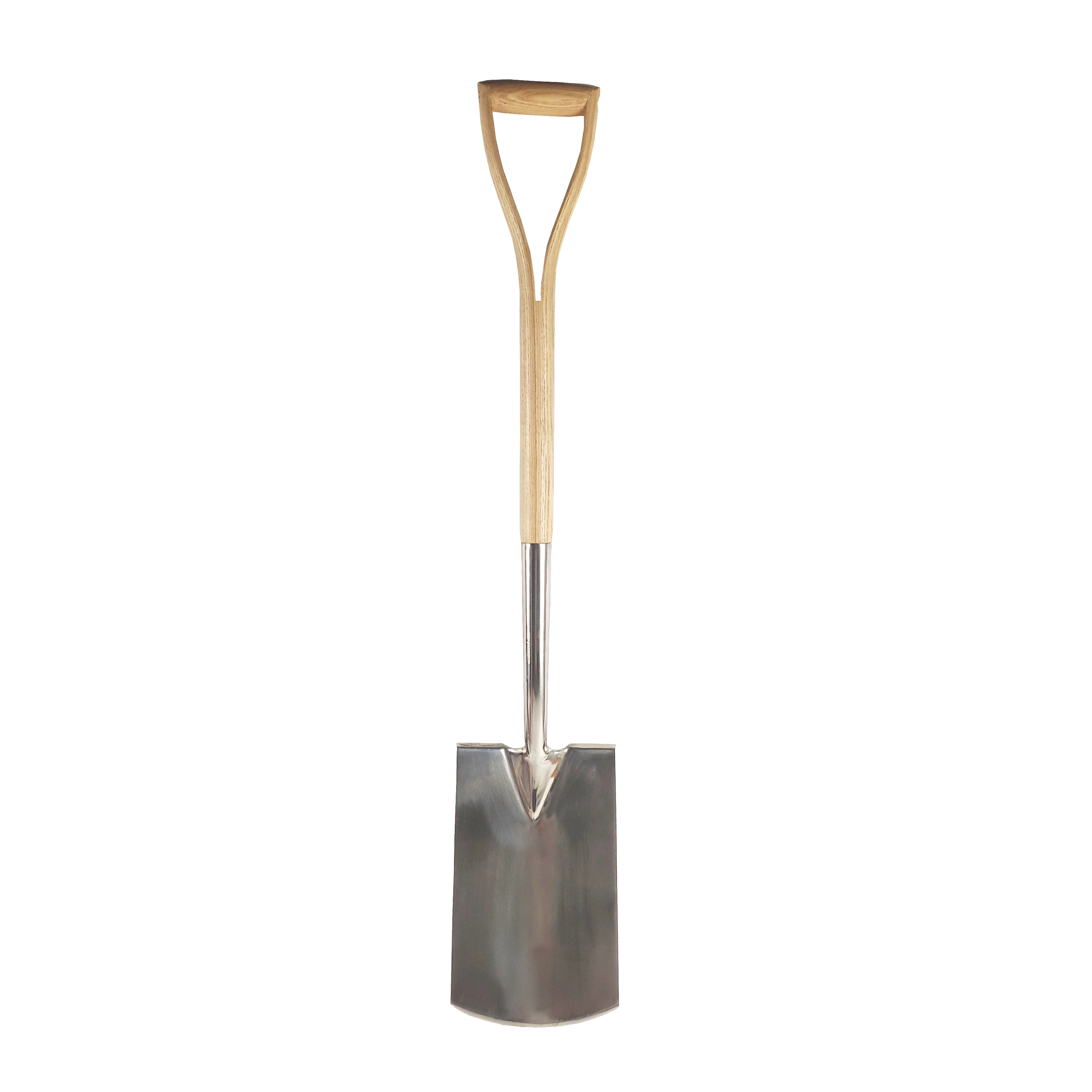 Stainless Steel Material Garden Spade - Buy Garden Spand/ash Wood Spade ...