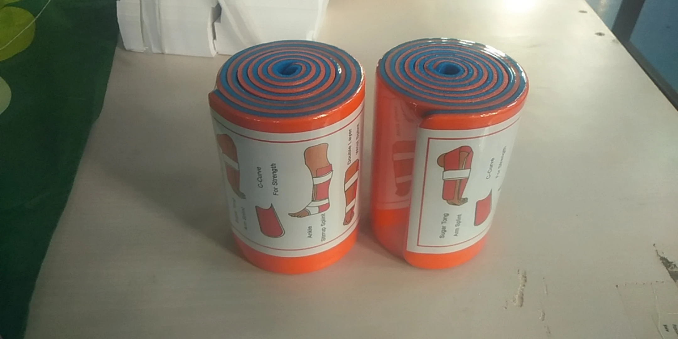 36" X 4.3" Rescue First Aid Flexible Splint Moldable Medical Splint to ...