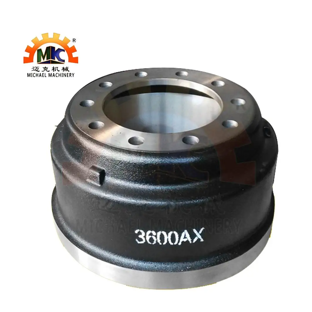 Webb Gunite Heavy Duty Truck Parts - High Performance Brake Drums