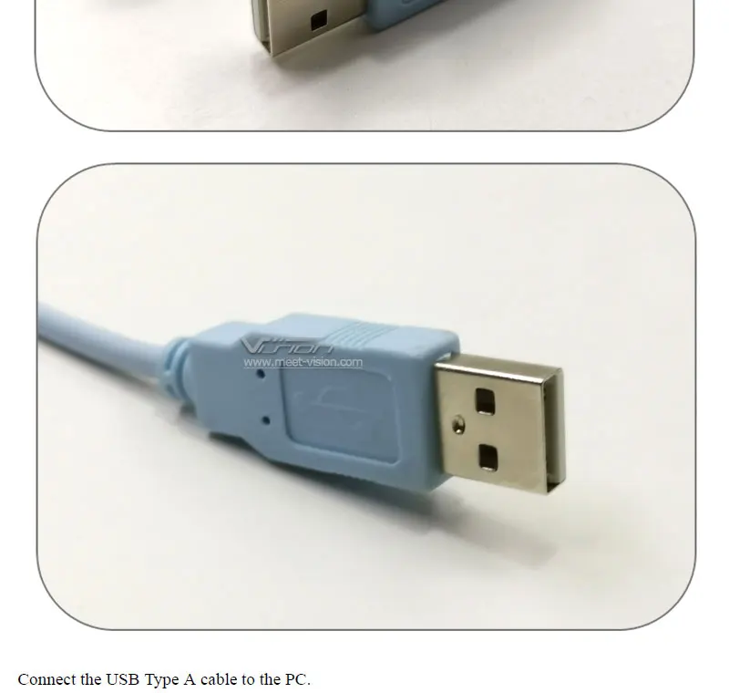 Vision Usb To Usb Cable A900-cons-kit-u= For Asr-920-12sz-im Asr-920-u ...