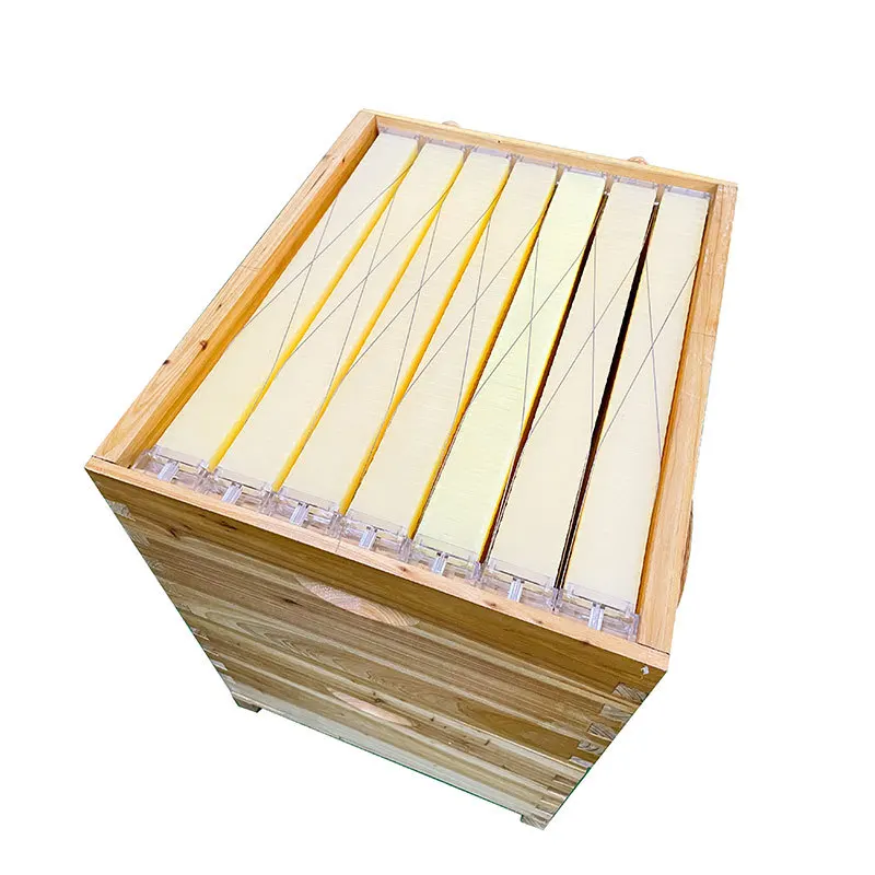 Automatic Wood Bee Hives Auto Frames Apiculture Beekeeping Equipment ...