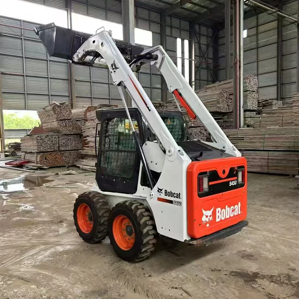 Used Bobcat S450 Skid Steer Loader - Diesel Power & Performance