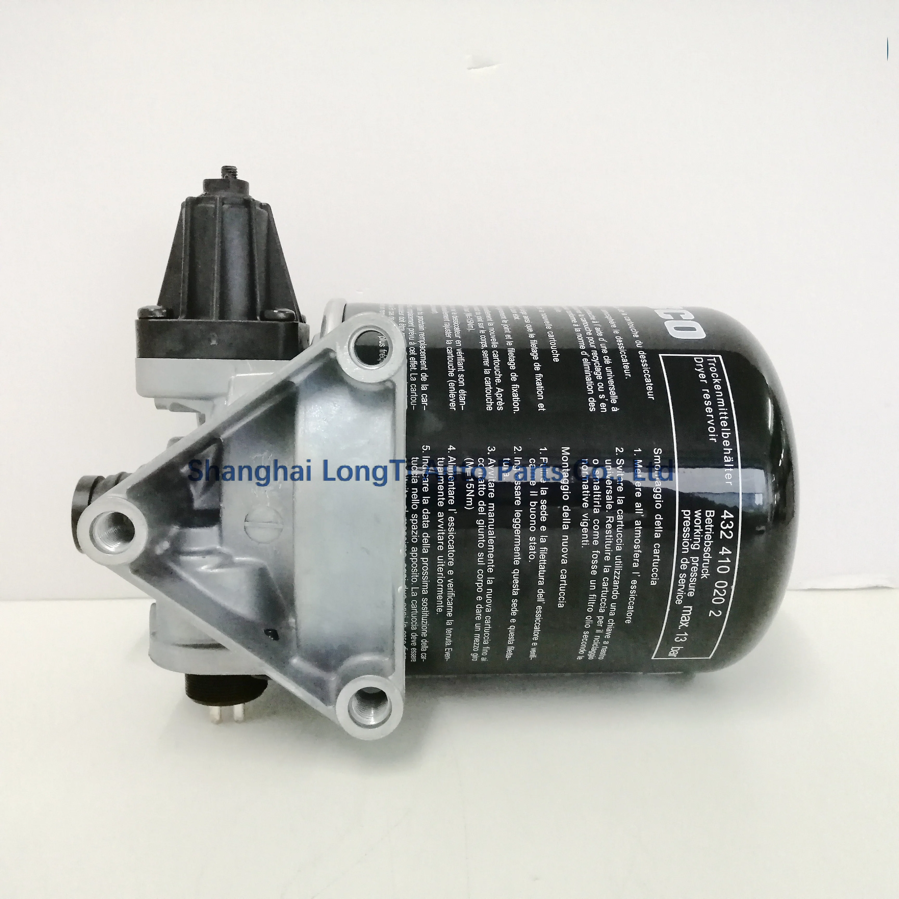 Original Wabco Single Chamber Air Dryer 4324101020 1505967 8285407000 ...